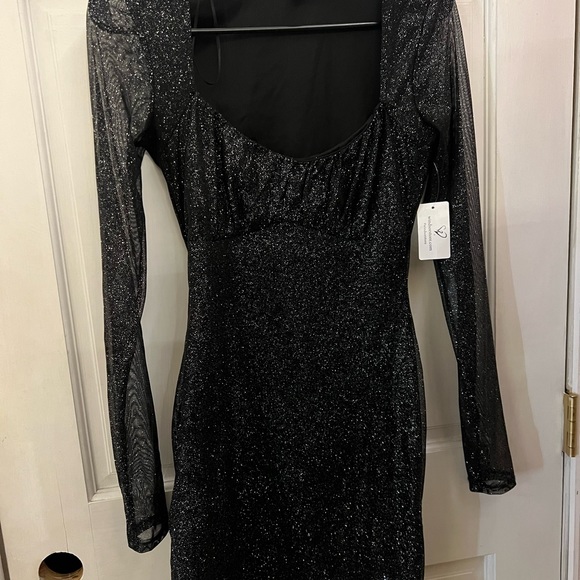 Windsor | Dresses | Windsor Sultry Glitz And Glamour Bodycon Dress ...